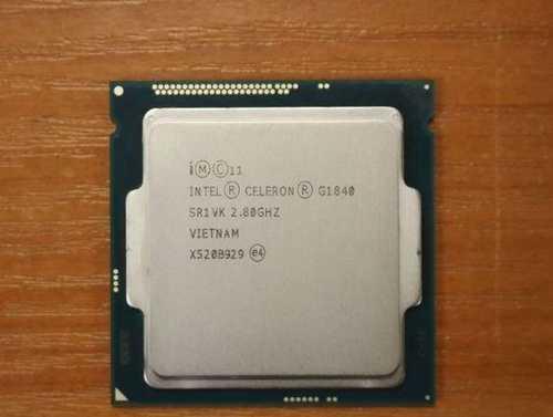 Процессор Intel Celeron G1840 LGA1150