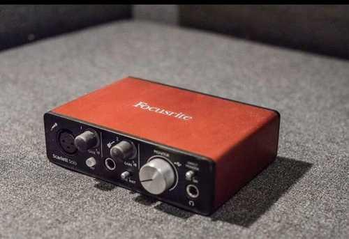 Focusrite scarlett solo 2rd gen