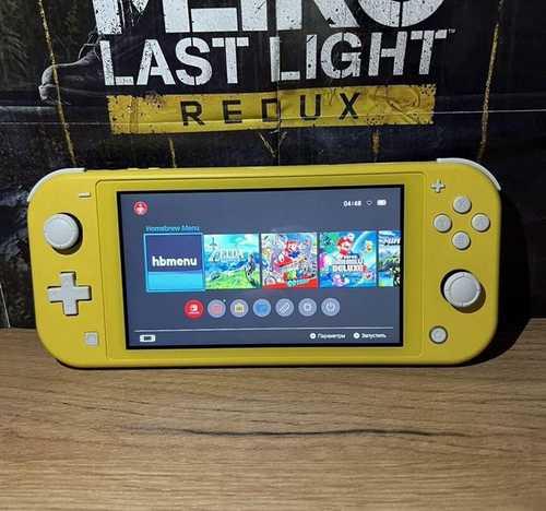 Nintendo switch lite прошитая