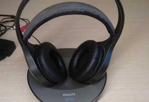 Беспроводные наушники philips