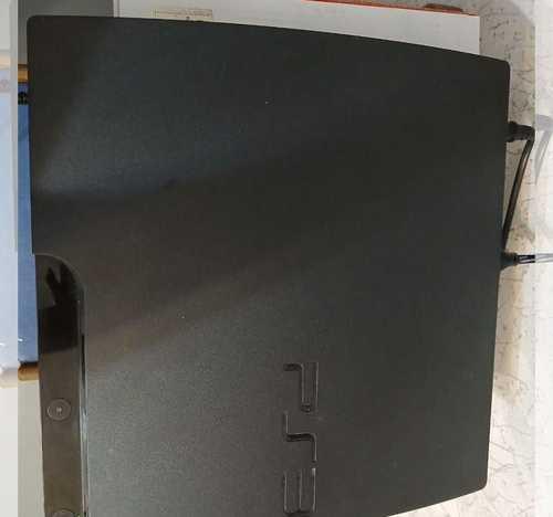 Игровая приставка ps3 super slim прошитая