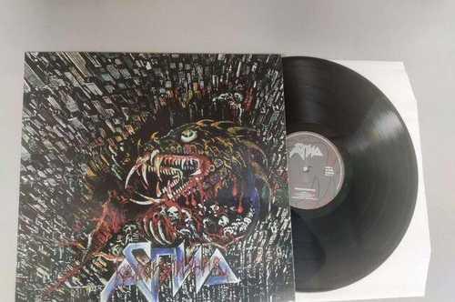 LP: Аспид «Кровоизлияние» (1993/2021) (Black Vinyl