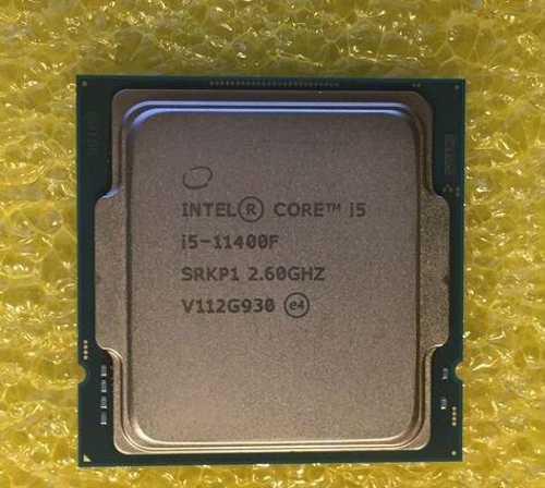 Новый процессор intel core i5-11400f из HP Pavilio