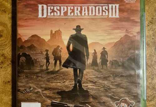 Игра для Xbox one. Desperados 3