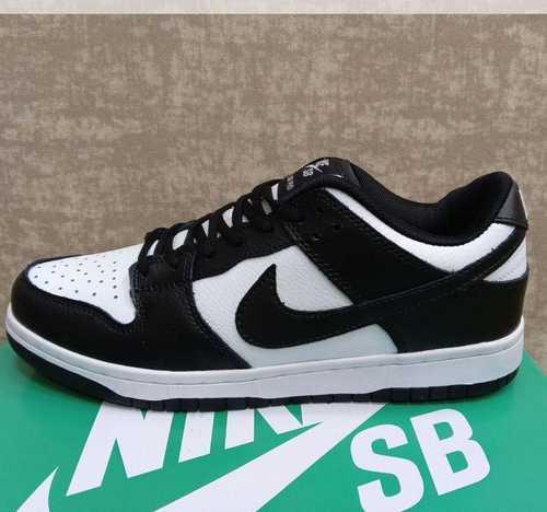 Nike sb dunk low р. 41-46 кожаные