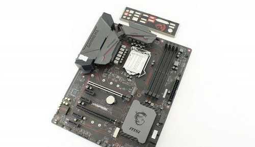 Материнская плата (1151) MSI H270 Gaming M3