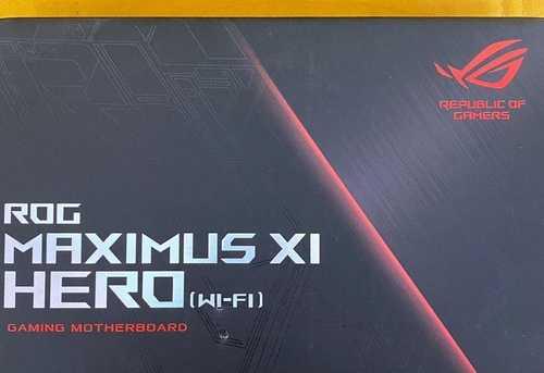 Asus maximus xi z390 (wi-fi) 9700k