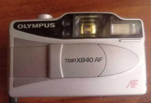 Плёночный фотоаппарат olympus trip xb 40 af