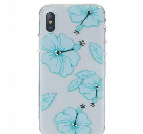 Накладка Devia Blossom Crystal Series для iPhone X/XS - Green