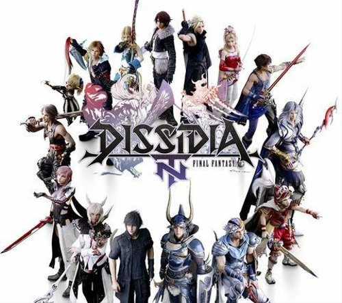Dissidia final fantasy NT PS4/PS5