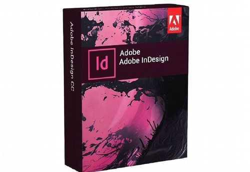 Adobe InDesign 2024 (бессрочная версия)