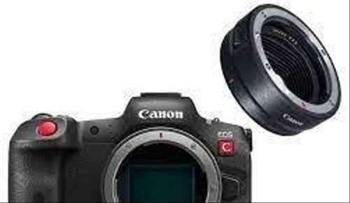 Canon EOS R5C mount adapter EF EOS R (новый)