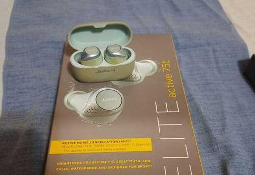 Jabra elite active 75t