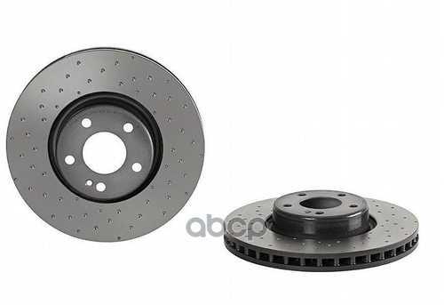 Диск тормозной Co-cast перед 09D52723 Brembo