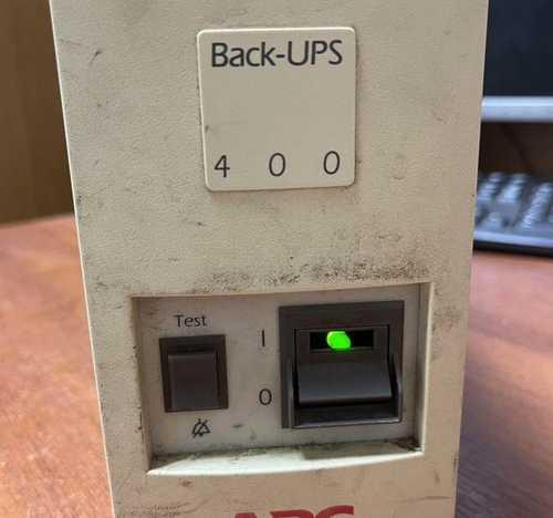 Ибп APC Back-UPS 400