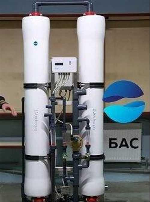 Обратный осмос RO-1-4040, 250 литров в час