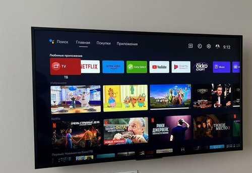 Телевизор sony bravia 49 KD-49XD7005 4k