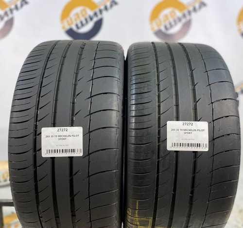 Michelin Pilot Sport 265/35 R19 101Y