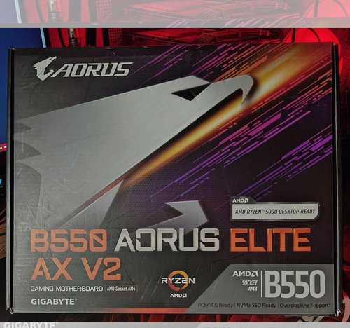 Gigabyte B550 Aorus Elite AX V2