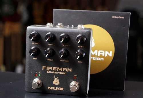 Nux Cherub NDS-5 Fireman Distortion клон Friedman