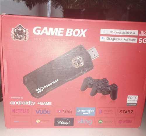 Game Box   Android tv