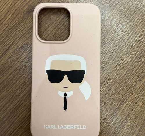 Чехол на iPhone 13 pro max karl lagerfeld