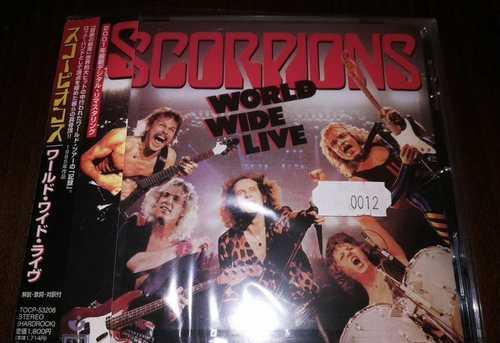 Scorpions-World Wide Live japan rare (tocp-53208)