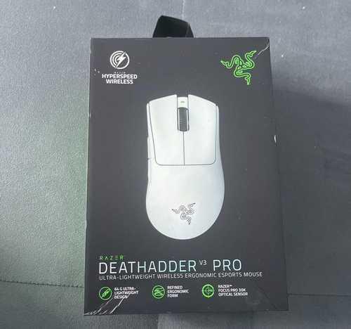 Игровая мышь razer deathadder v3 pro