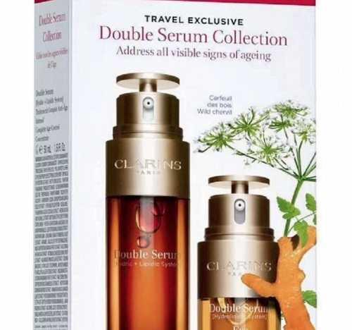 Набор комплексных омолаживающих сывороток clarins