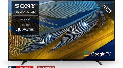Sony XR-55A80J (новый, 55 дюймов)