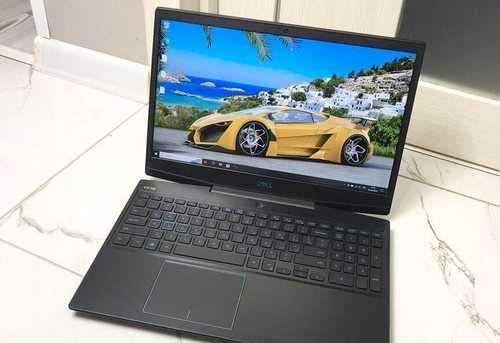 Игровой ноутбук Dell/GTX1650/i5/8гб/ssd/ips