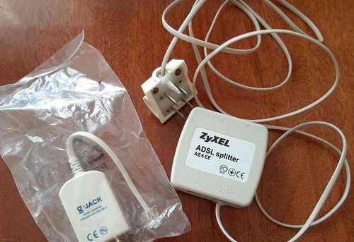 Adsl splitter AD 6EE zyxel, g-jack