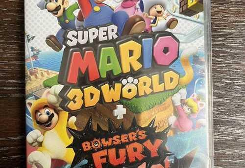 Nintendo switch Super Mario 3D World bowser s fury