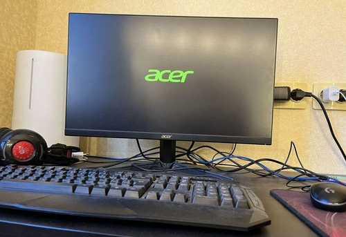 Монитор Acer 2К разрешение 24"
