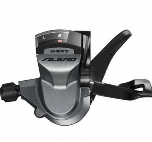 Шифтер Shimano Alivio M4010 лев 2ск тр. 1800мм ESL