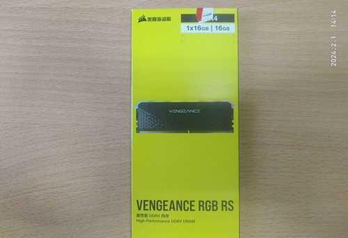 Новая Corsair Vengeance RGB RS DDR4-3200 16GB