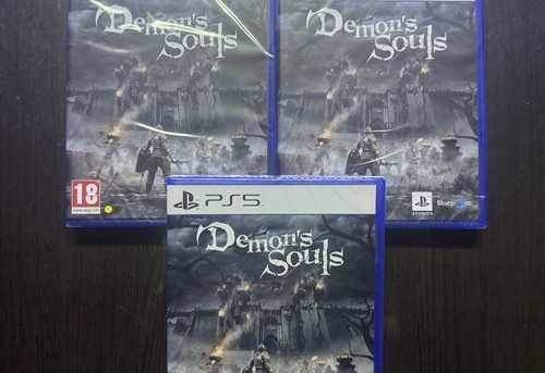 Demon Souls Ps5 диск новый