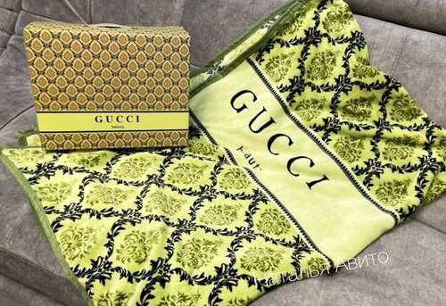 Плед покрывало Gucci 150 на 200