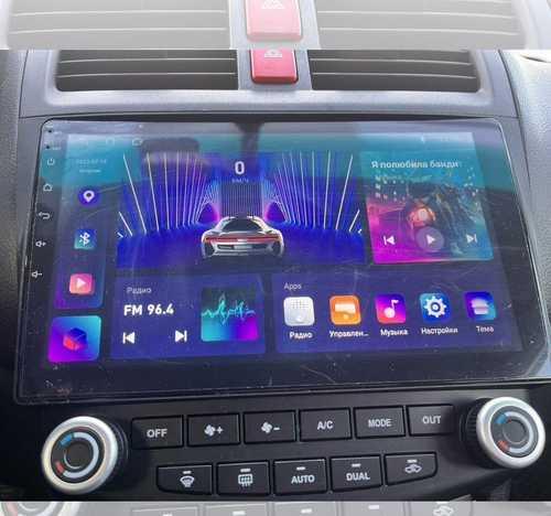 Магнитола android honda accord 7