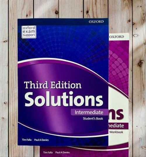Solutions Thirs Edition intermediate