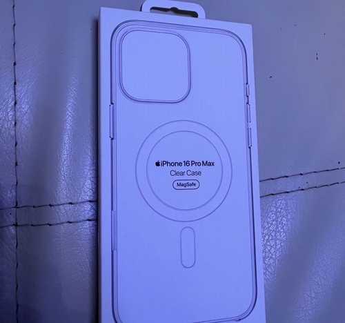 Чехол Apple iPhone 16 Pro Max Clear Case