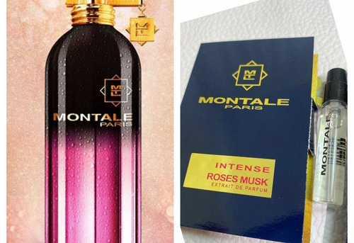 Intense Roses Musk Montale для женщин пробник