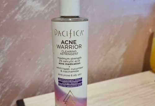 Pacifica лосьон для лица против акне Acne Warrior