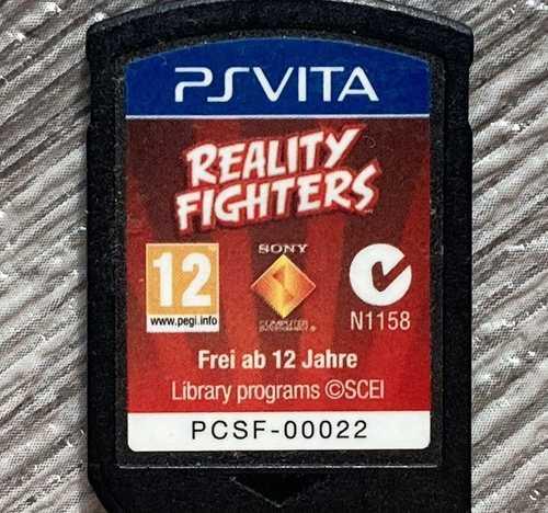 Reality Fighters Ps Vita игры лицензия