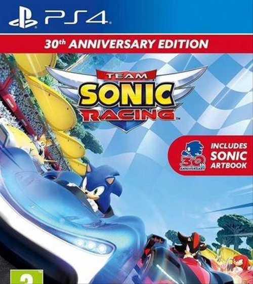 Новый Team Sonic Racing 30th Anniversary Edition