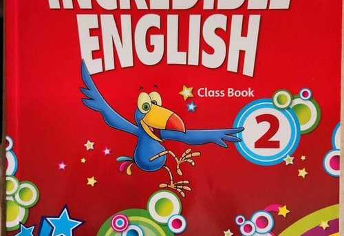 Incredible english 2 Class book