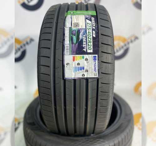 Greentrac Quest-X 275/40 R20 и 315/35 R20 110W