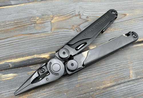 Мультитул Leatherman Wave Plus Black 832526