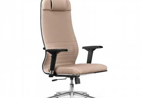 Офисное кресло Мetta L 1m 38K2/4D темно бежевое