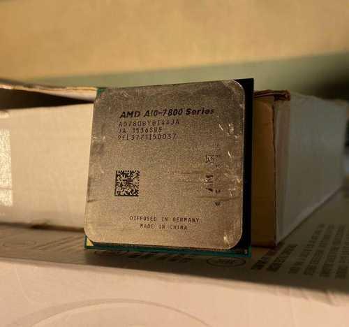 Процессор AMD A10-7800 Series